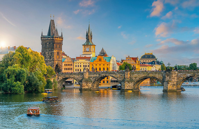 Prague-Vienna-Budapest Tour