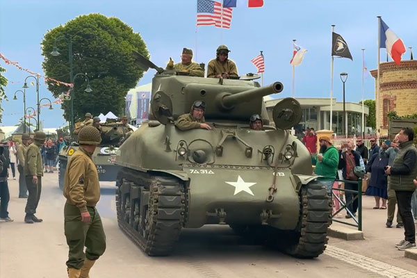 Band of Brothers Tour® | Five beaches of Normandy